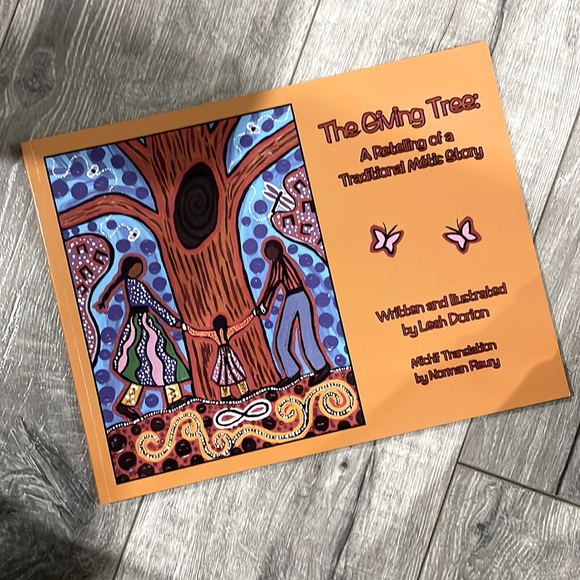 Other | The Giving Tree A Retelling Of A Traditional Mtis Story | Poshmark